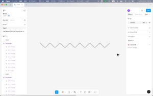 Figmaで波線を作る簡単な方法を紹介！